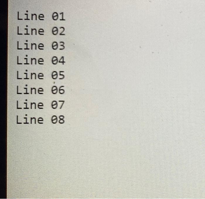 Solved 1. #2 - File Head Display Write a program that asks | Chegg.com