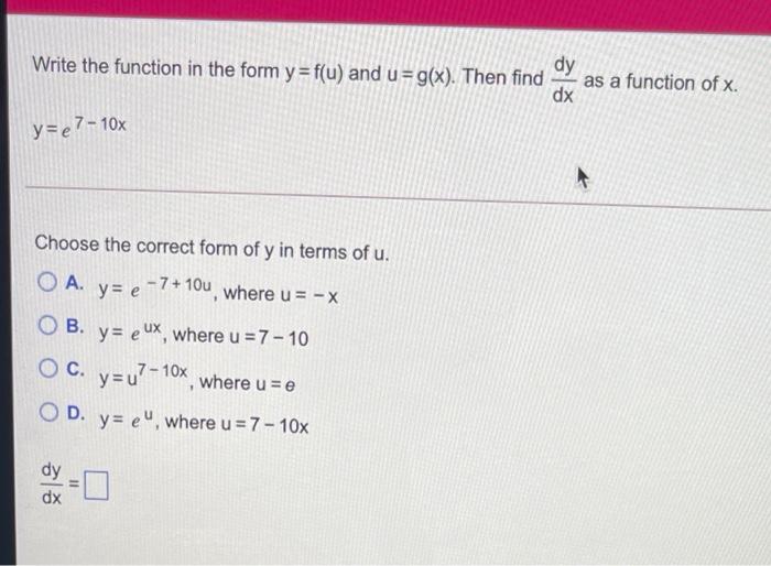 Solved ds Find dt s={2-5 sect+3 et ds = dt dy Write the | Chegg.com