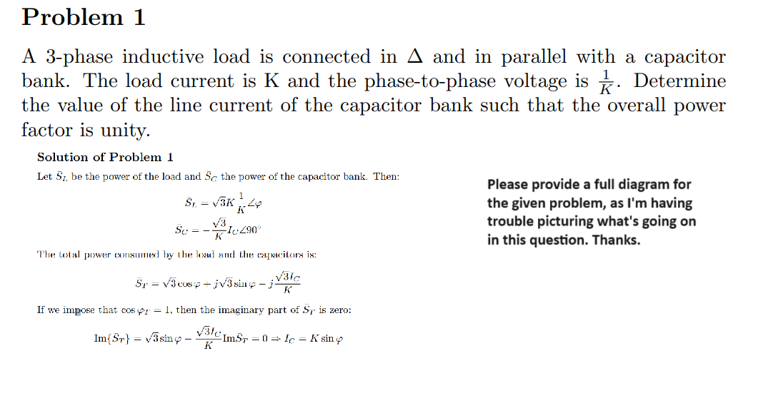 Solved Please provide a full explained & detailed DIAGRAM | Chegg.com
