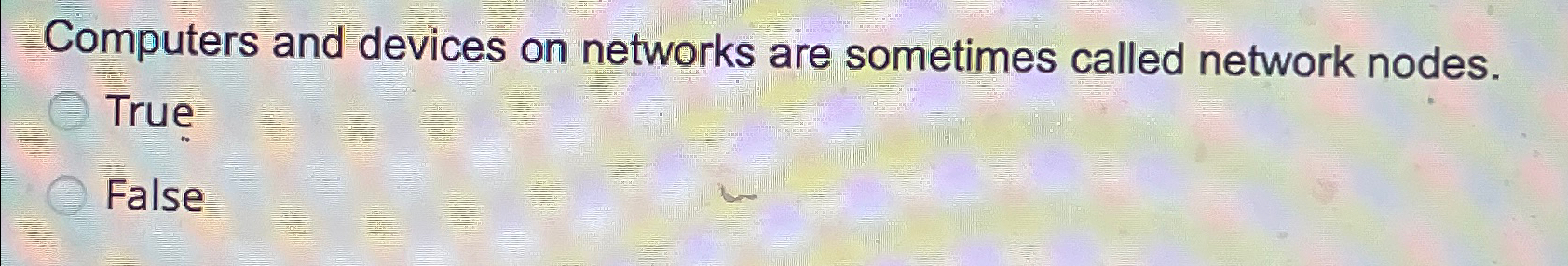 Solved Computers and devices on networks are sometimes | Chegg.com