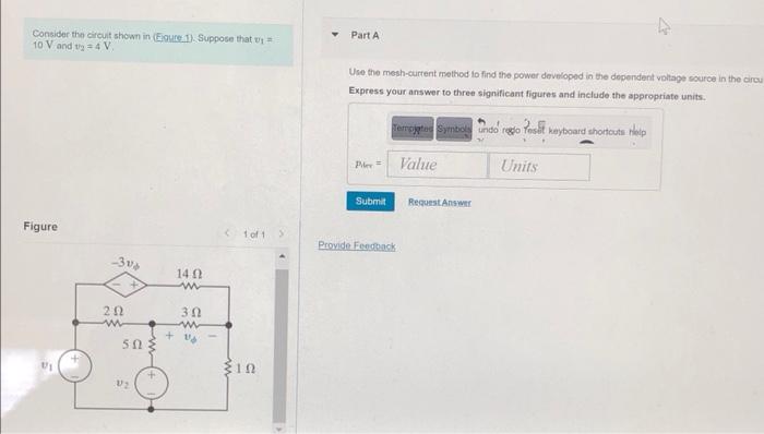 Solved Consider the circuit shown in (Eigure 1]. Suppose | Chegg.com