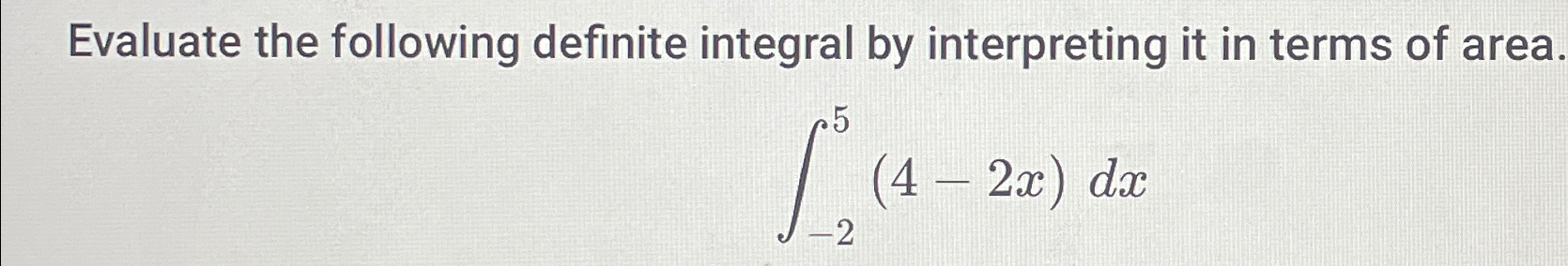 Solved Evaluate the following definite integral by | Chegg.com