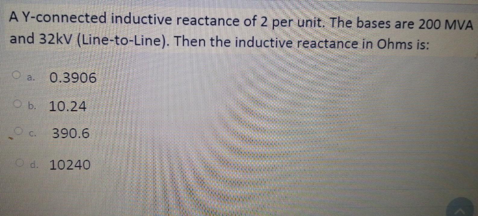 Solved 12 mile Recalling that, the inductive reactance at | Chegg.com
