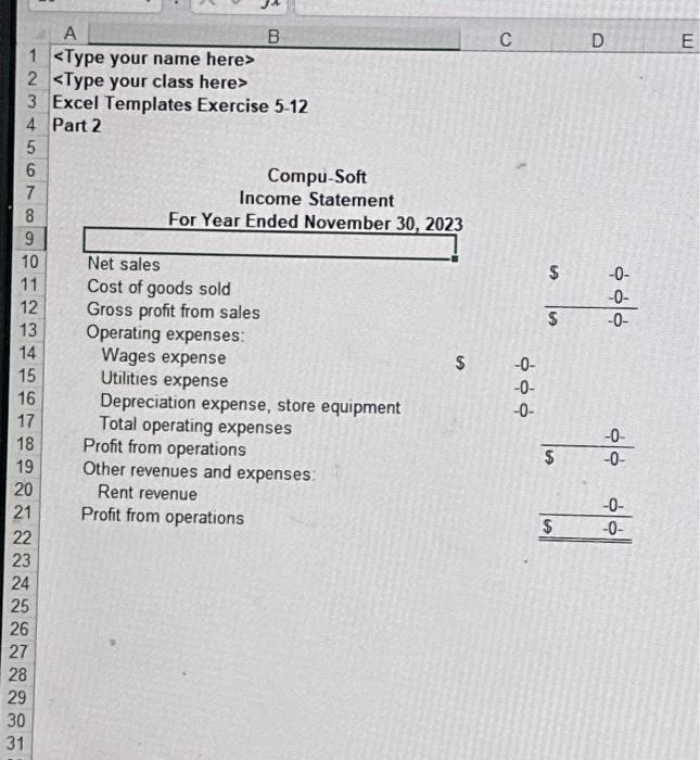Solved Analysis Component: Assume that for the month ended | Chegg.com