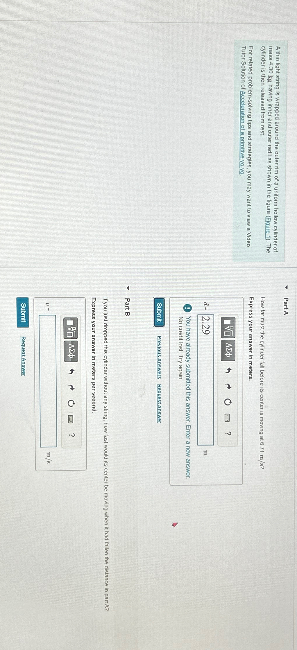 Solved A thin light string is wrapped around the outer rim | Chegg.com