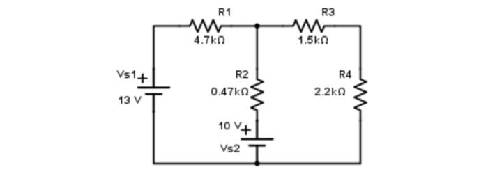 Solved Apply KVL and KCL to this circuit and use the | Chegg.com