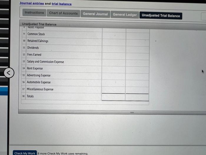Instructions General Joumal General Ledger | Chegg.com