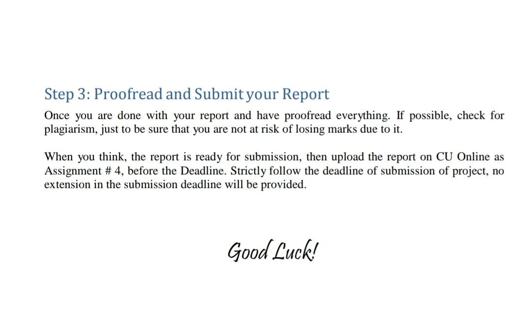 Instructions - Your assignment should be submitted as | Chegg.com