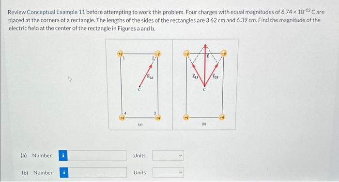 Solved Review Conceptual Example 11 before attempting to | Chegg.com