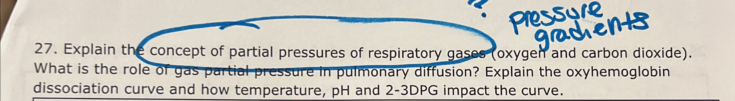 Solved Explain the concept of partial pressures of | Chegg.com