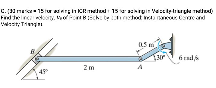 Solved please solve with both the methods(instantaneous | Chegg.com