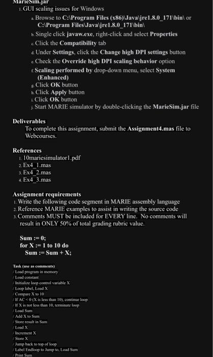 Solved 1. GUI scaling issues for Windows a. Browse to | Chegg.com