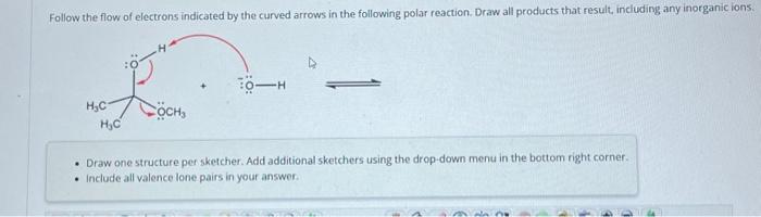 Solved - Draw one structure per sketcher. Add additional | Chegg.com