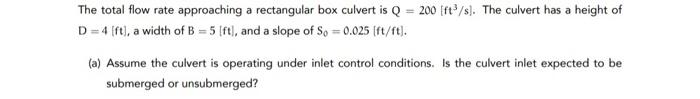 Solved The total flow rate approaching a rectangular box | Chegg.com