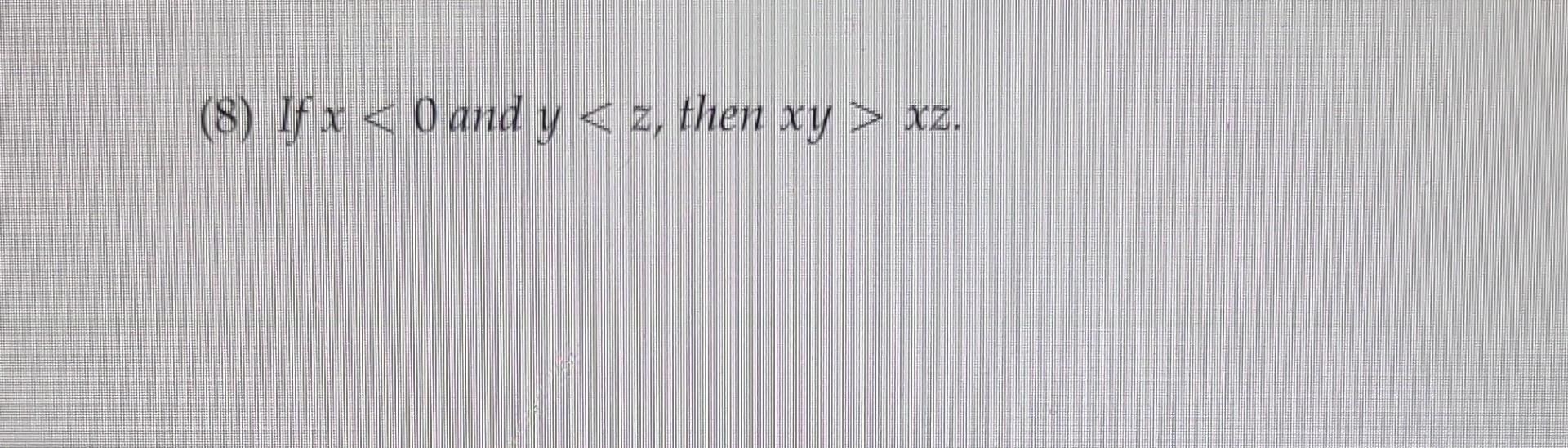 Solved Real Analysis Question Please only answer this | Chegg.com