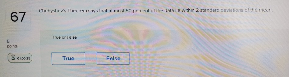 Chebyshevs Theorem Says That At Most 50 Percent Of The Data Lie Within chebyshevs-theorem-says-that-at-most-50-percent-of-the-data-lie-within