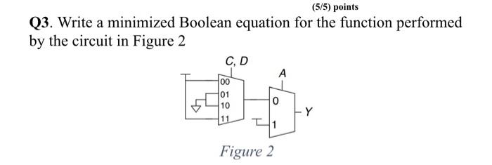 Solved Q3. Write a minimized Boolean equation for the | Chegg.com Solved Q3. Write a minimized Boolean equation for the | Chegg.com
