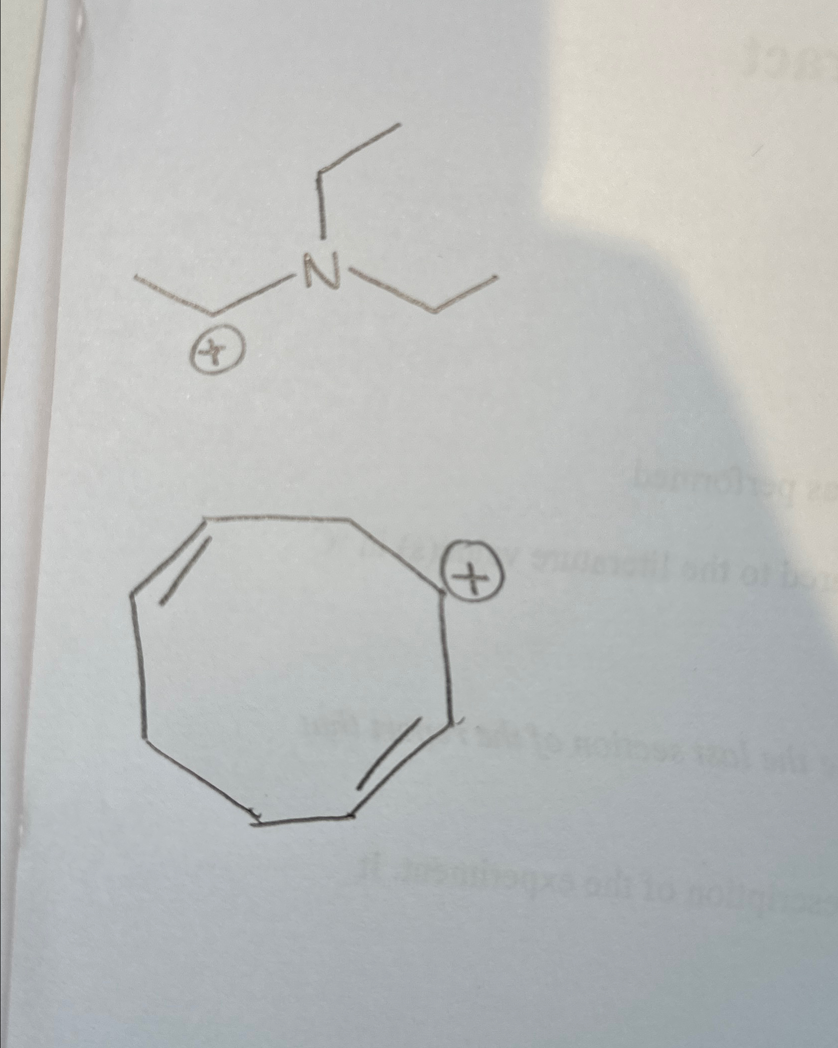 Solved Draw all the resonance structures for the following | Chegg.com