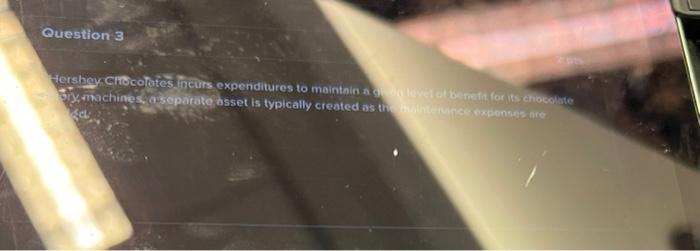 Solved Question 2 2 pts tract of lumber would be a candidate | Chegg.com