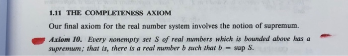 Solved Problem 4. Prove using the completeness property that | Chegg.com