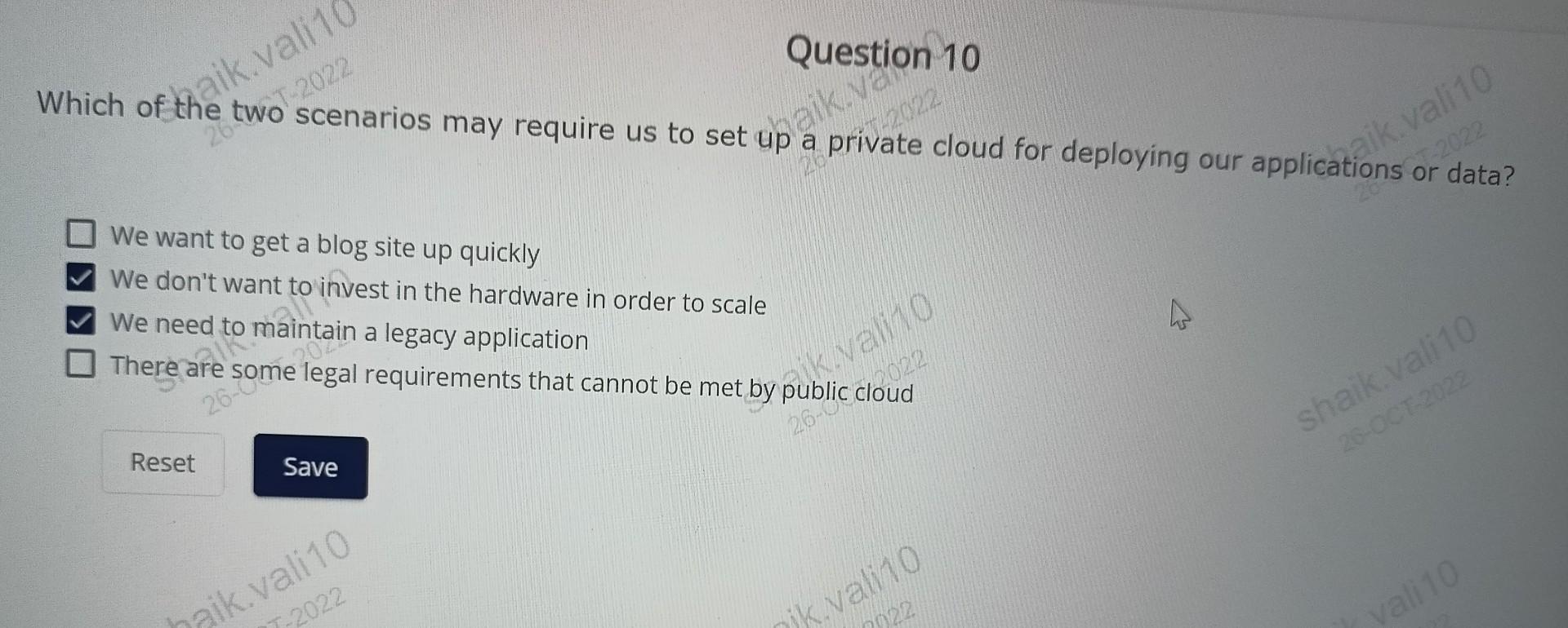 Solved Which of the two scenarios may require us to set up a | Chegg.com