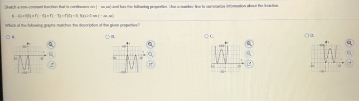 Solved Sketch a non-constant function that is continuous on | Chegg.com