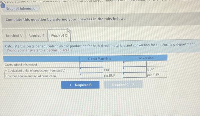 Solved a.Calculate the number of units started and completed | Chegg.com