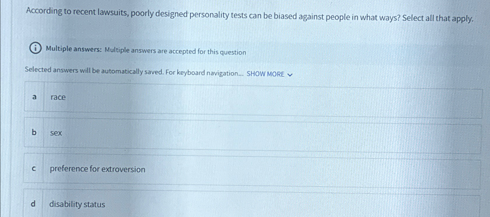 Solved According to recent lawsuits, poorly designed | Chegg.com
