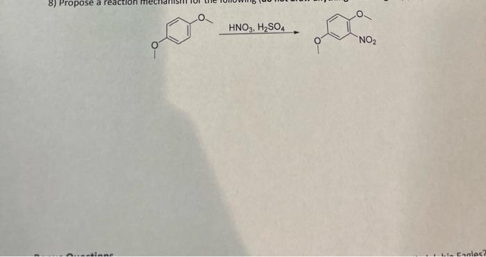 Solved HNO3,H2SO4→ | Chegg.com