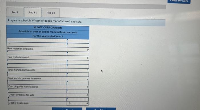 Solved Exercise 11-11A (Algo) Preparing financial statements | Chegg.com