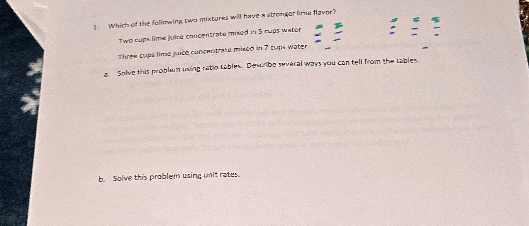Solved Which of the following two mixtures will have a | Chegg.com