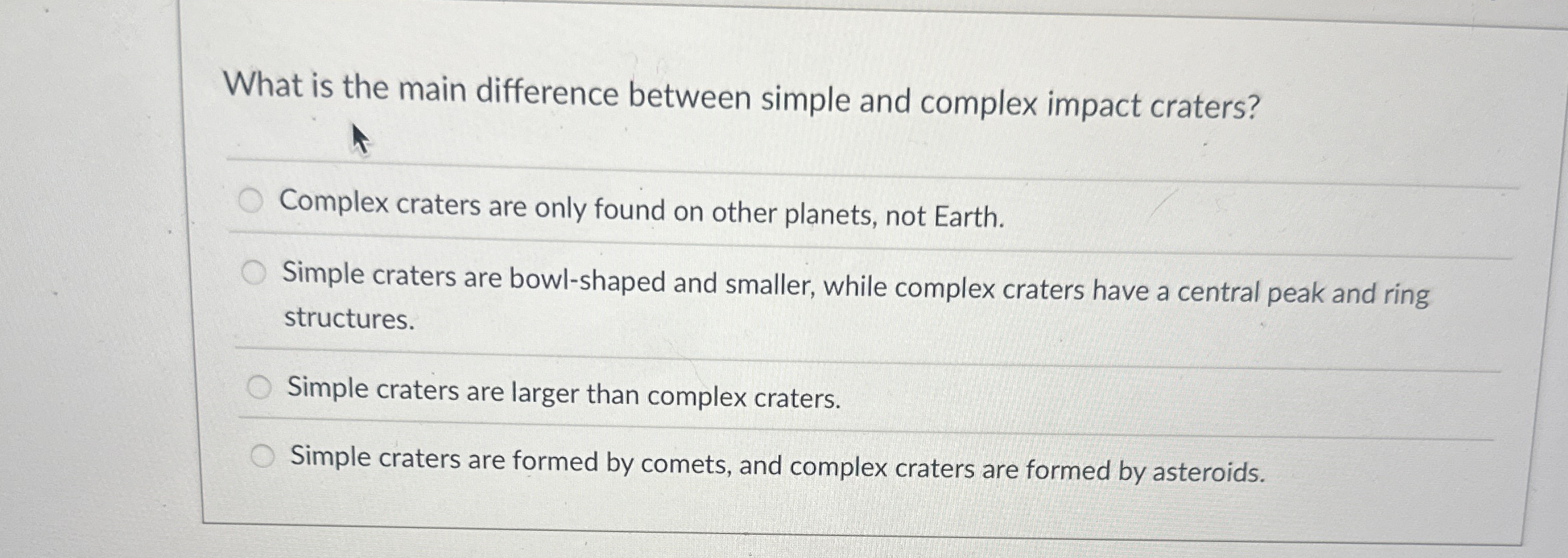 Solved What is the main difference between simple and | Chegg.com
