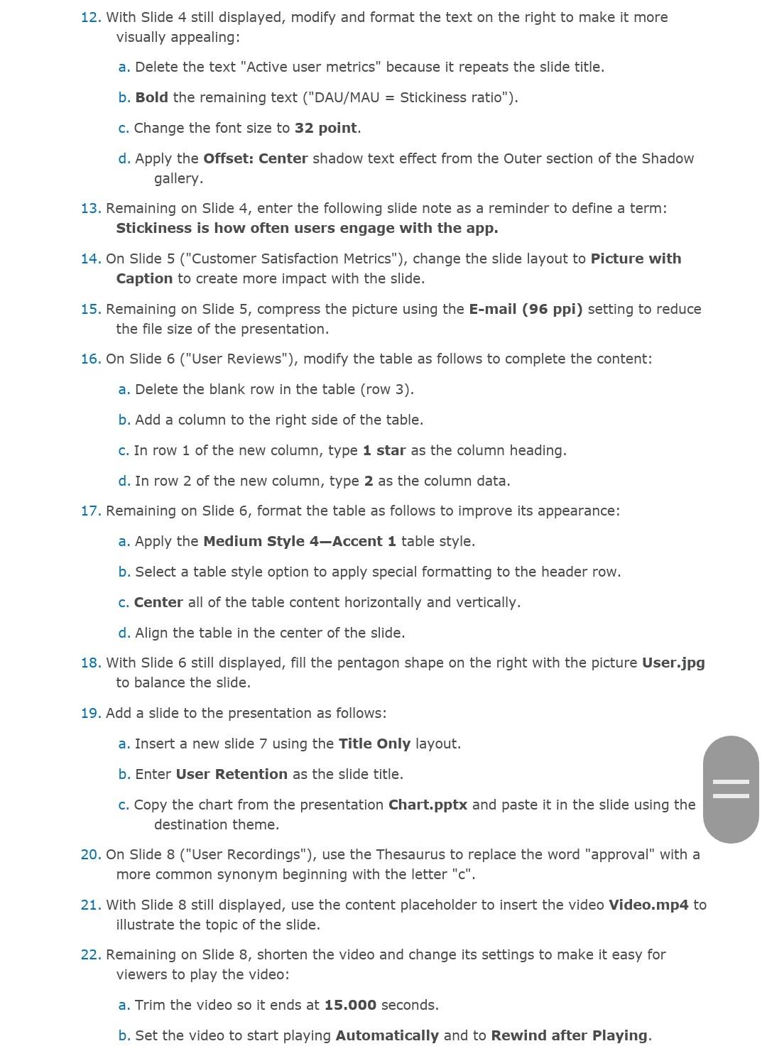 Solved Capstone Project: Modules 1-2 COMPLETING A | Chegg.com