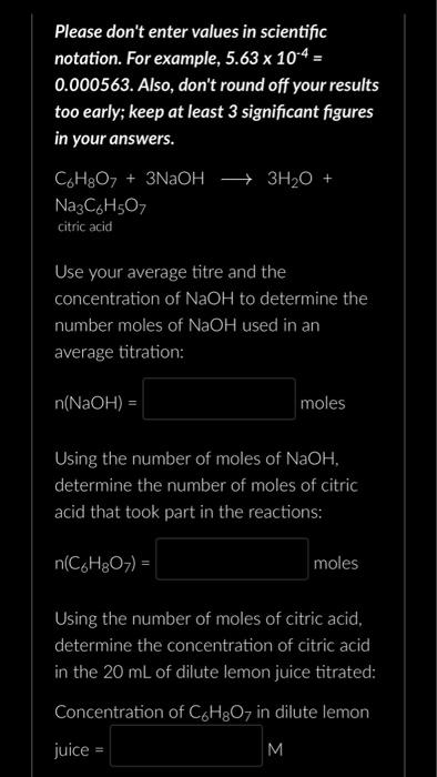 Solved Experiment 3 Aim: To determine the concentration of | Chegg.com
