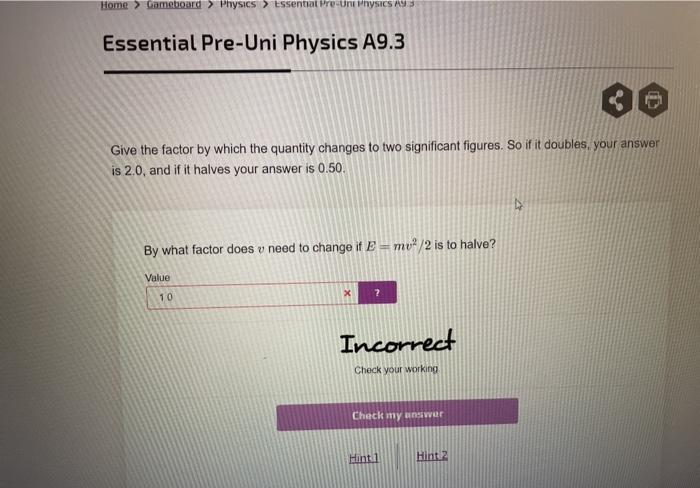 Solved You will be penalized for an inappropriate number of | Chegg.com