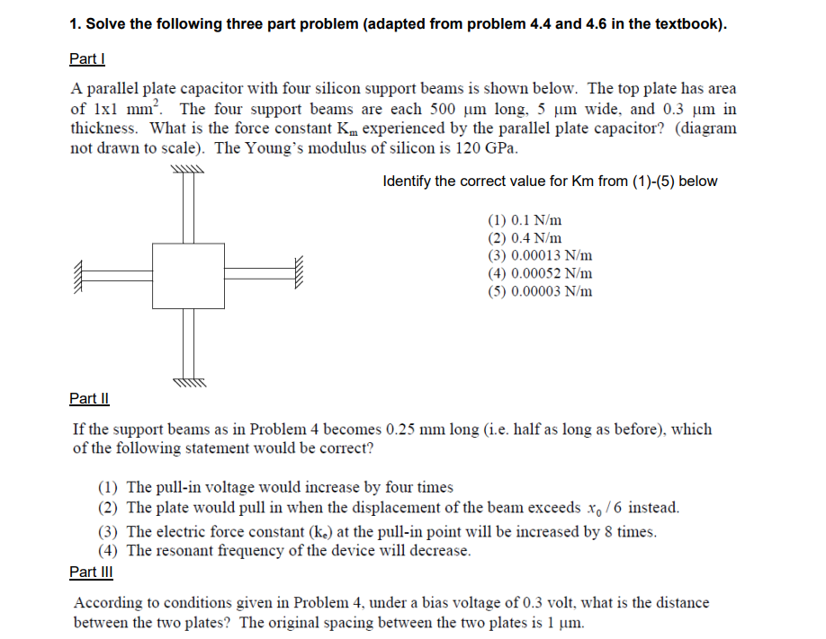 Solved Solve the following three part problem (adapted from | Chegg.com