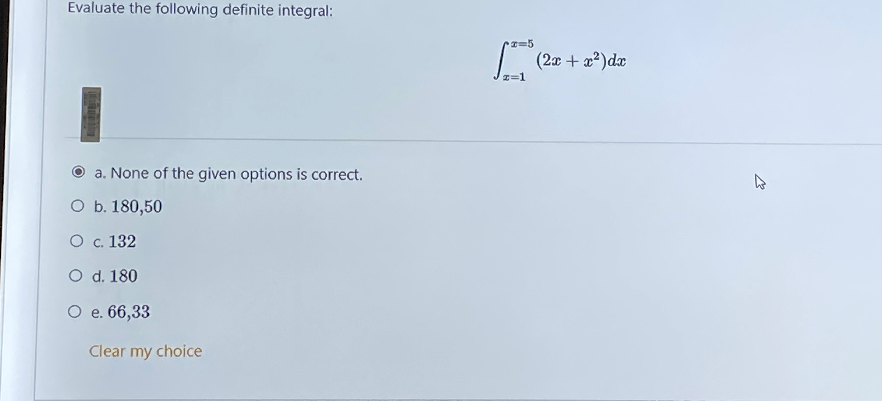 Solved Evaluate the following definite | Chegg.com