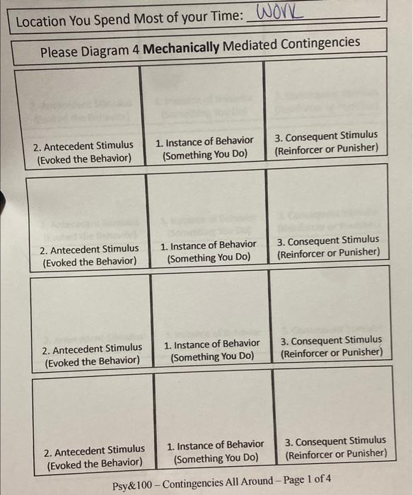 Solved can someone fill this out and give me an example of | Chegg.com