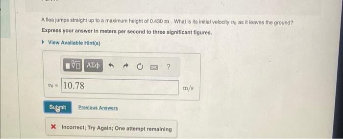 Solved In this problem, you will apply kinematic equations | Chegg.com