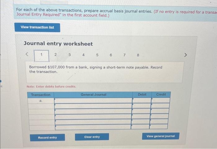 Solved E3-10 (Algo) Recording Journal Entries and | Chegg.com