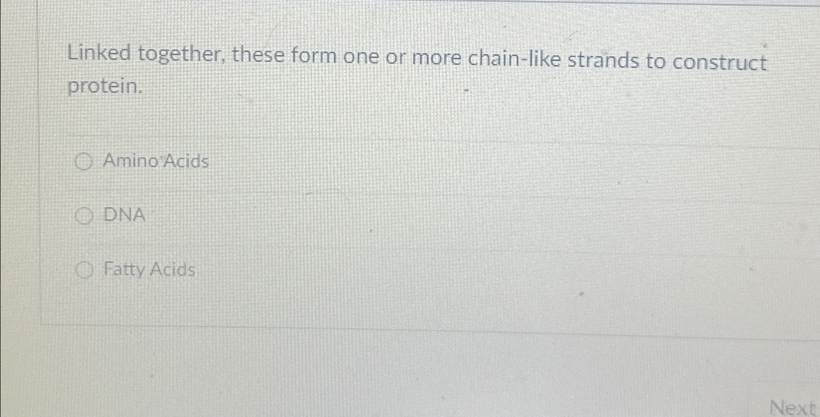 Solved Linked together, these form one or more chain-like | Chegg.com