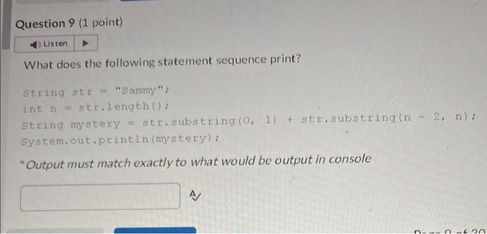 Solved How many times is the text "Let's code Java." printed | Chegg.com