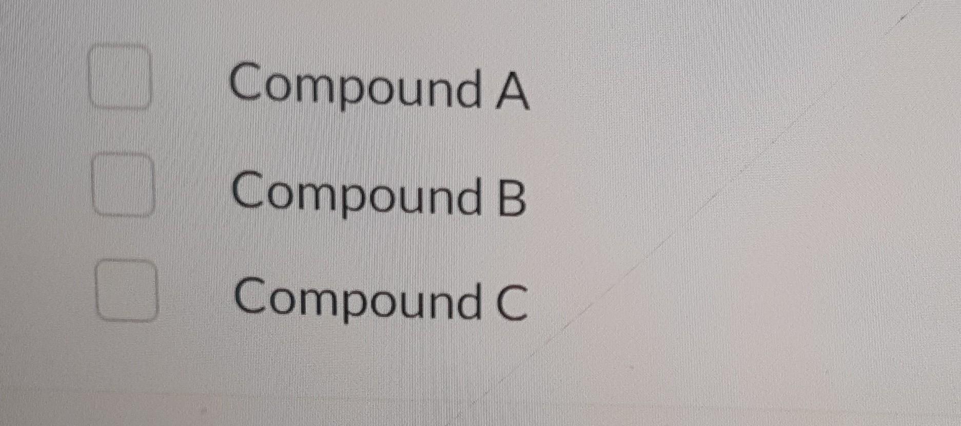 Solved Given the TLC (thin layer chromatography) plate below | Chegg.com
