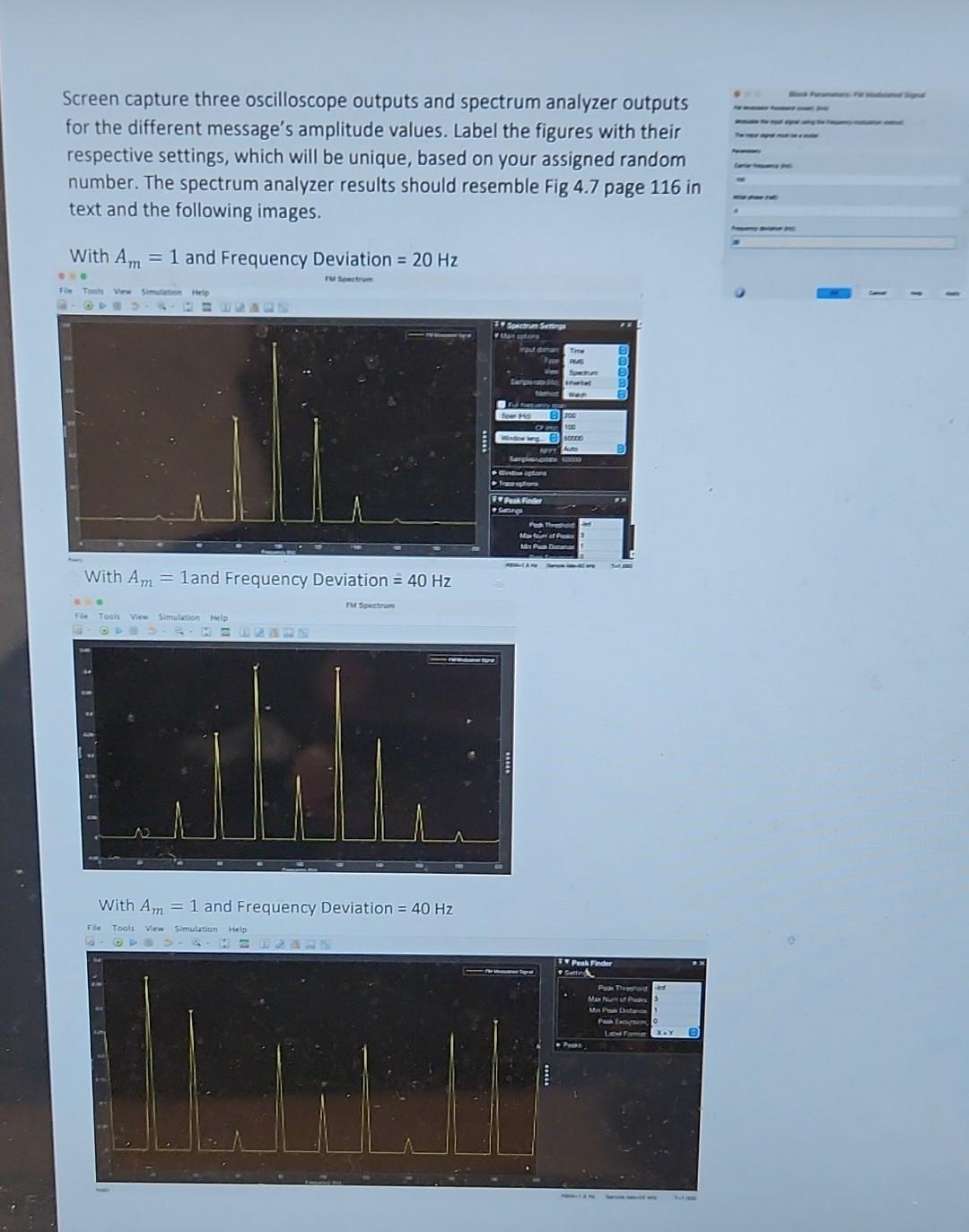 Solved This simulation exercise explores the spectra of | Chegg.com