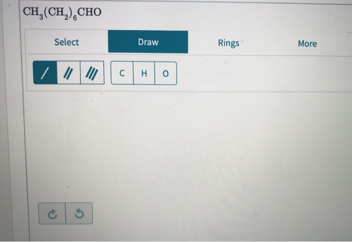 Solved Draw a skeletal line structure for the aldehydes with | Chegg.com