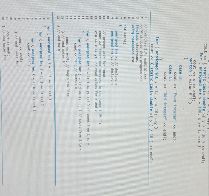 Solved 54 Find The Code Errors Find The Errors If Any