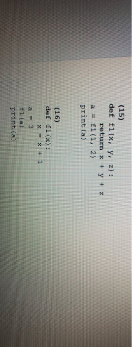 Solved Part II - Formal/Actual Parameters Predict the output | Chegg.com