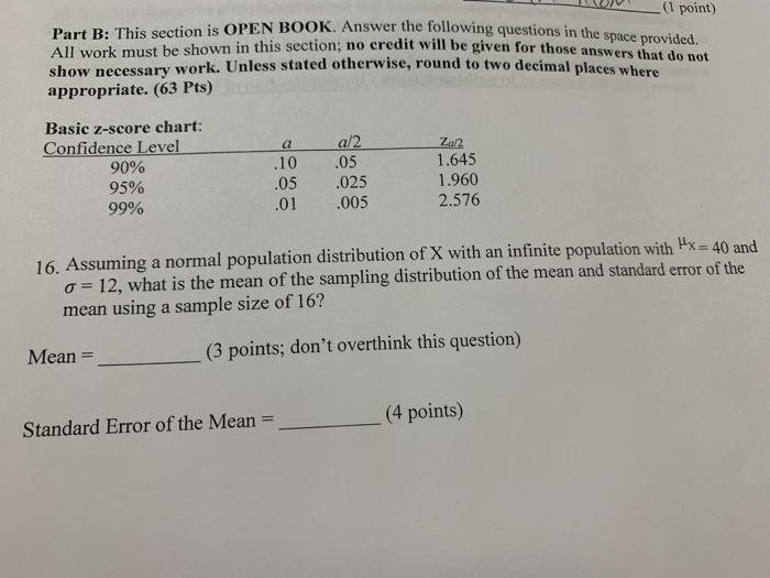 Solved INUM er the following questions in the space | Chegg.com