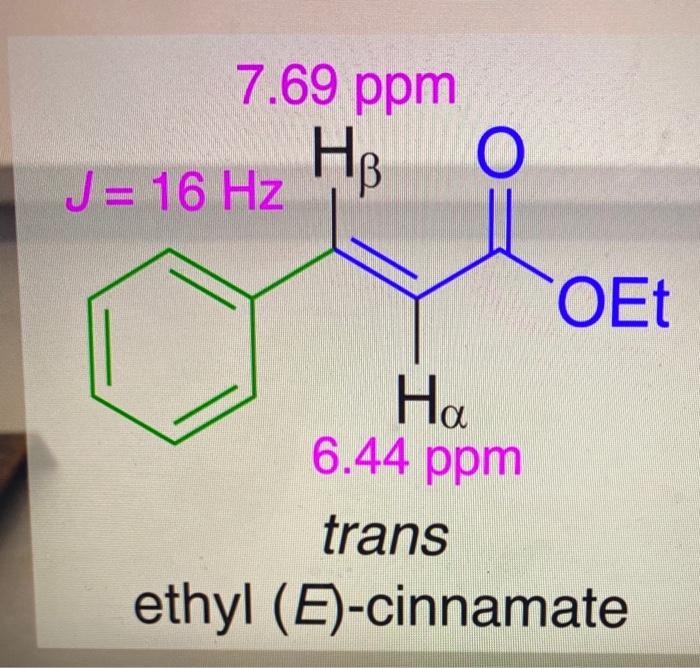 Solved why is the trans product favored over the cis in the | Chegg.com
