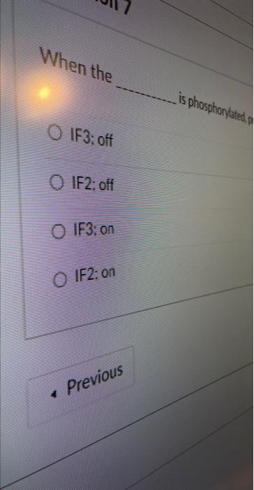 Solved When the IF3; off is phosphongted, IF2; off |F 3:00 | Chegg.com